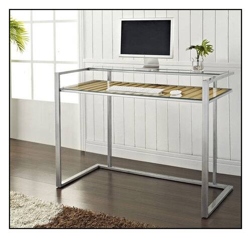 Best Buy: Walker Edison Executive Computer Desk D48GMWSNL