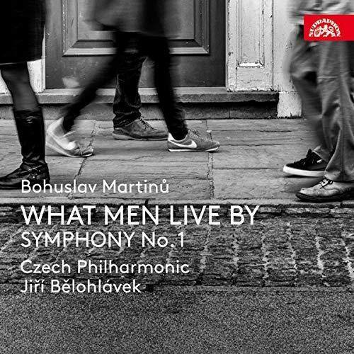 Martinu / Czech Philharmonic / Marecek What Men Live By 1 COMPACT DISCS ...