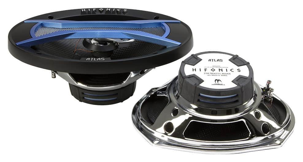 Best Buy: Hifonics Atlas 6" x 9" 3-Way Speakers with Polypropylene ...