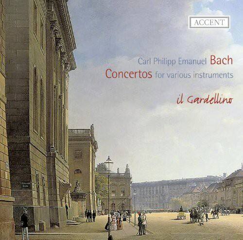 Il Gardellino Concertos for Various Instruments COMPACT DISCS [CD ...