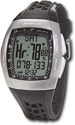 Best Buy: Sportline 1060 Digital Duo Speed and Distance Heart Rate ...