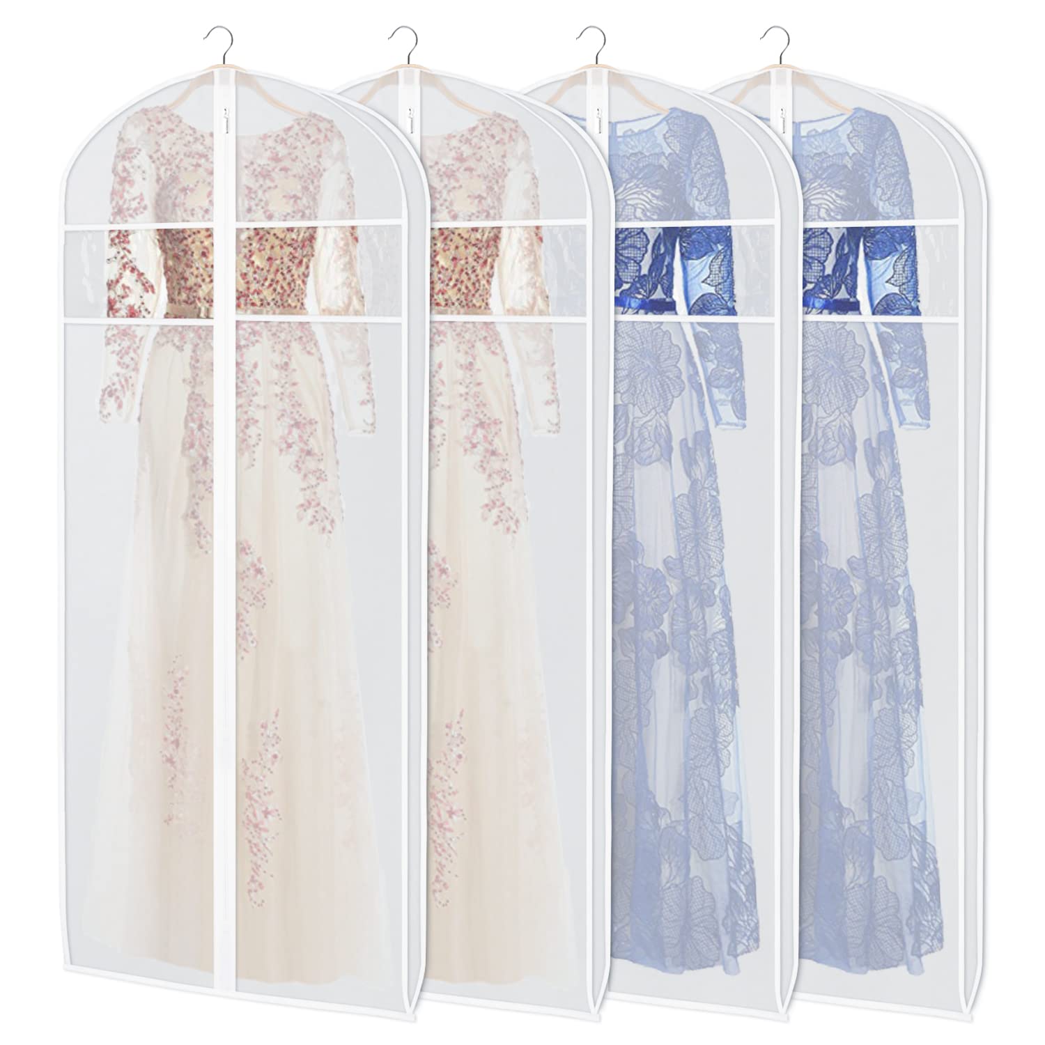 NICHOLAS KLEIN Dress Bags For Gowns Long Garment Dresses Protector Bag ...