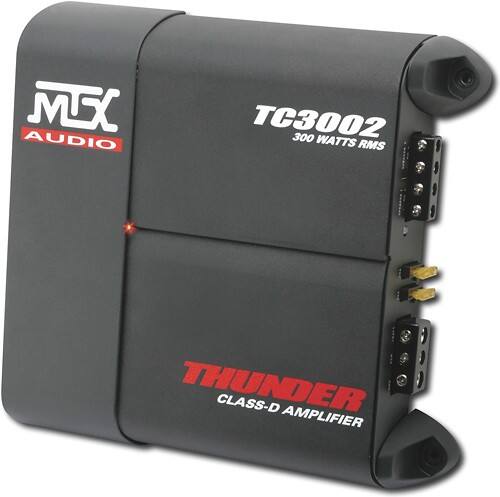 Best Buy: MTX 600W Class AB Bridgeable 2-Channel Amplifier with ...