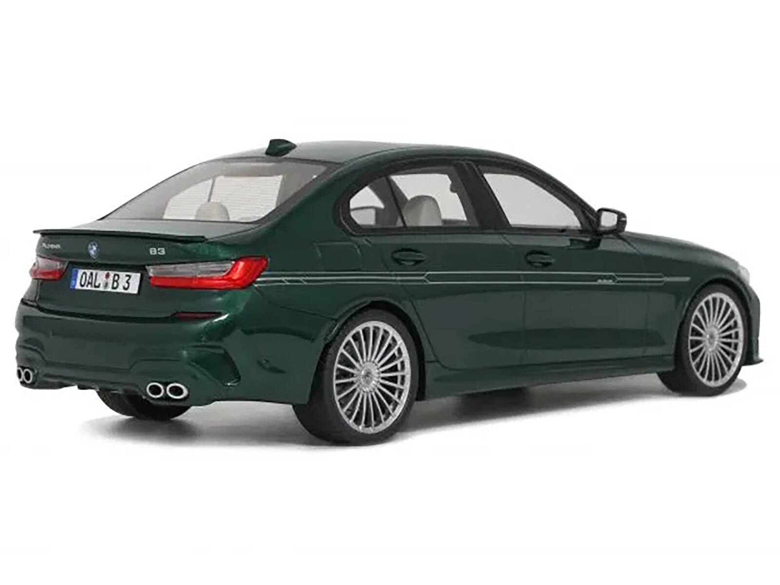 BMW Alpina B3 1/18 Model Car by GT Spirit Green Metallic - Best Buy