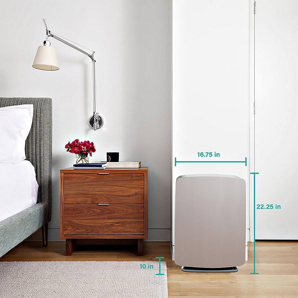 Questions and Answers: Alen BreatheSmart FIT50 Air Purifier with Pure ...