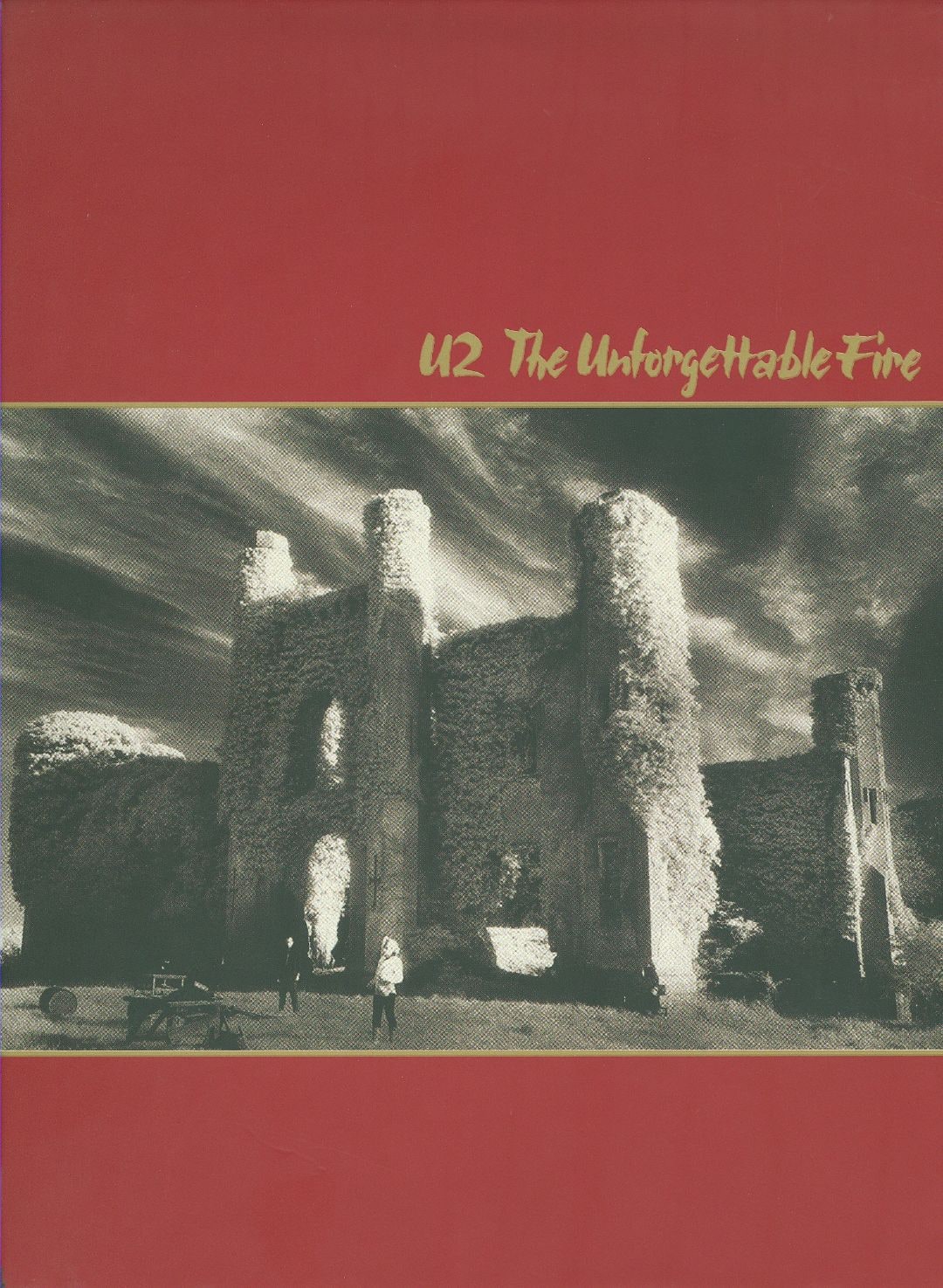 Best Buy: The Unforgettable Fire [Super Deluxe Edition] [With Book] [CD ...