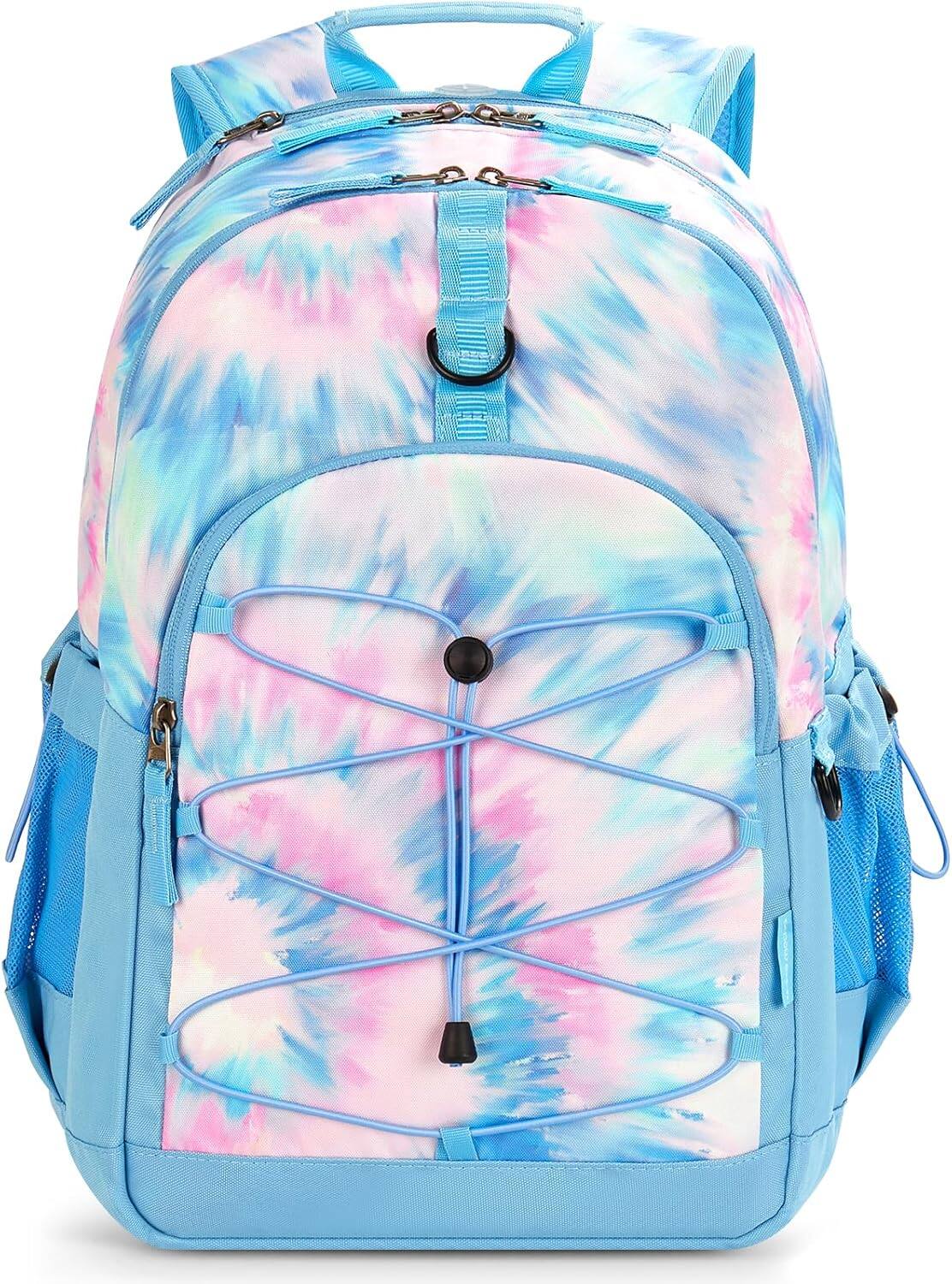 Live At Space Choco Mocha Daisy Backpack Girls, Travel School Girls ...