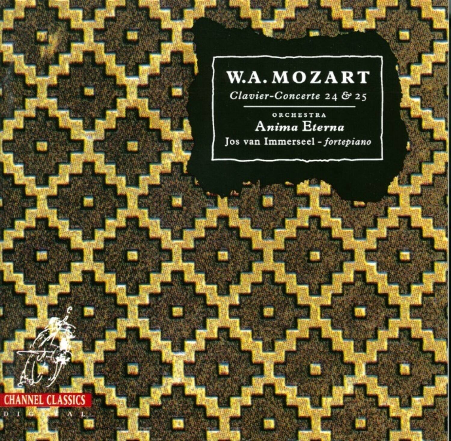 Mozart / Anima Eterna Clavier Concerte 24 & 25 COMPACT DISCS [CD] - Best Buy