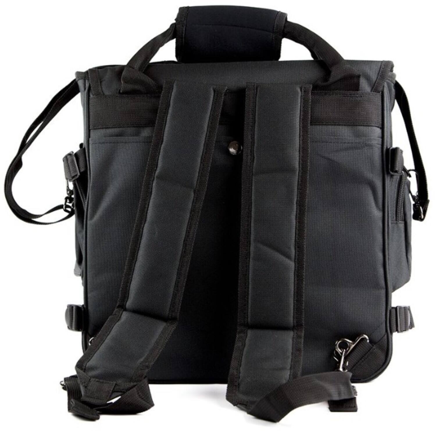 PopMarket Rocksax Motown Vinyl Backpack Record Bag: Logo Multicolor ...