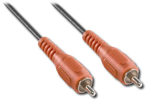 Best Buy: Dynex™ 4' Digital Coaxial Audio Cable Multi DX-SF103