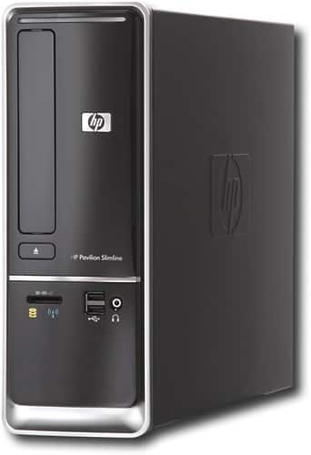 Best Buy: HP Pavilion Slimline Desktop with Intel® Pentium® Processor ...