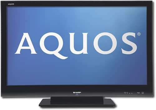 Sharp AQUOS / 40" Class / 1080p / 120Hz / LED LCD HDTV LC40LE700UN ...