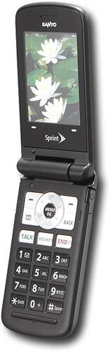 Best Buy: Sanyo SCP-3810 Mobile Phone Black (Sprint) SCP3810KBL