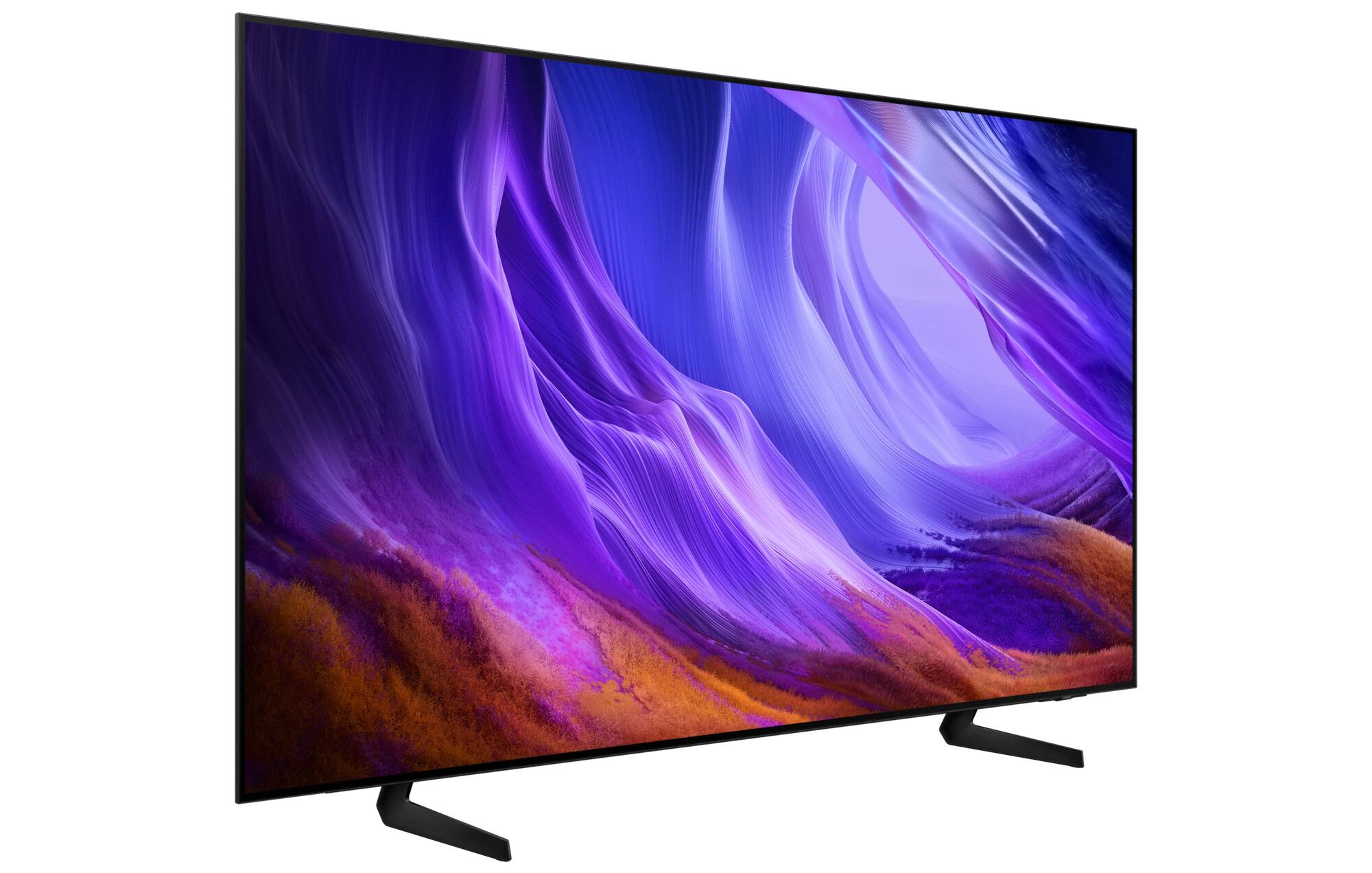 Samsung QN77S85HAEXZA 77" 4K OLED Smart TV with Dolby Atmos with a 2 ...