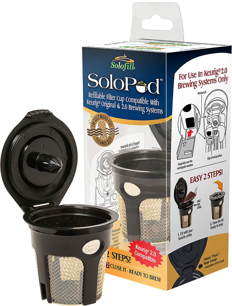 Solofill SoloPod Reusable Coffee Filter Cup - Best Buy