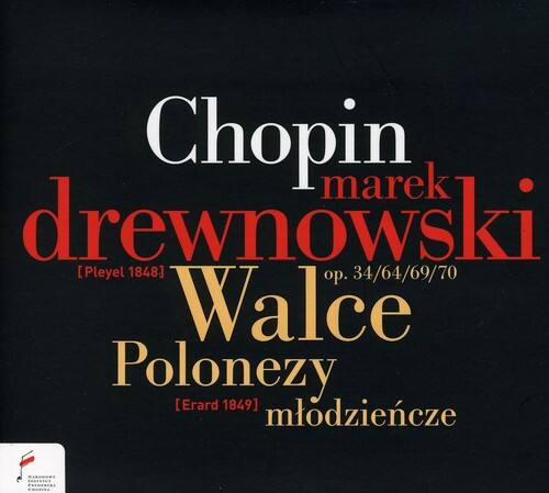 Marek Drewnowski Waltzes / Polonaises COMPACT DISCS [CD] - Best Buy