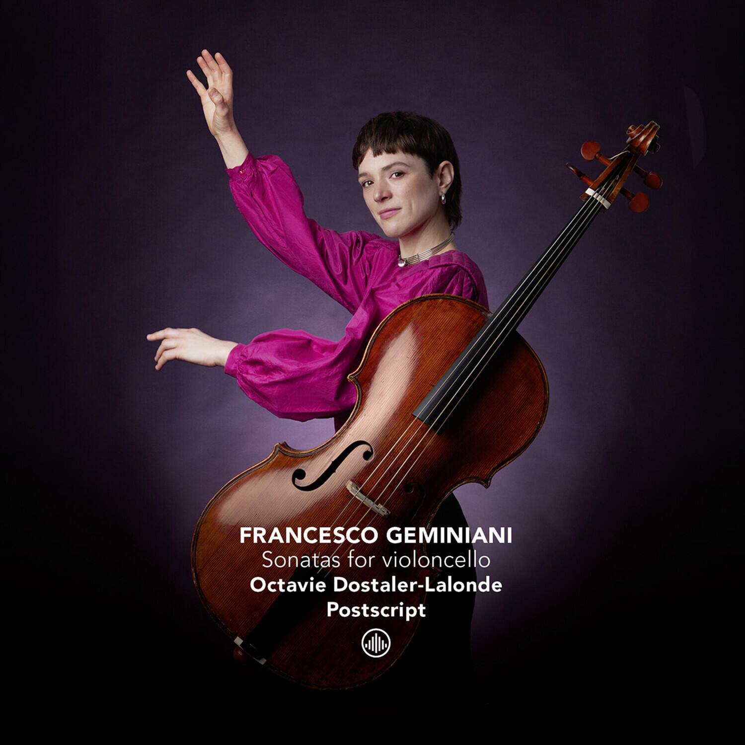 Octavie Dostaler Lalonde Geminiani: Sonatas for violoncello COMPACT ...