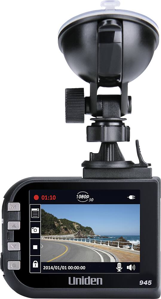 Best Buy: Uniden HD Dash Cam Black CAM945