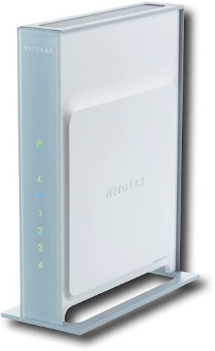 Best Buy: NETGEAR Refurbished RangeMax Wireless-N Router with 4-Port ...