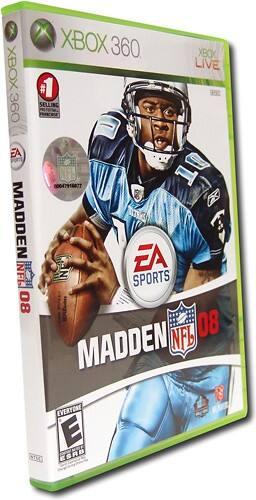 Best Buy: E & S International Madden NFL 08 MADDENNFL08