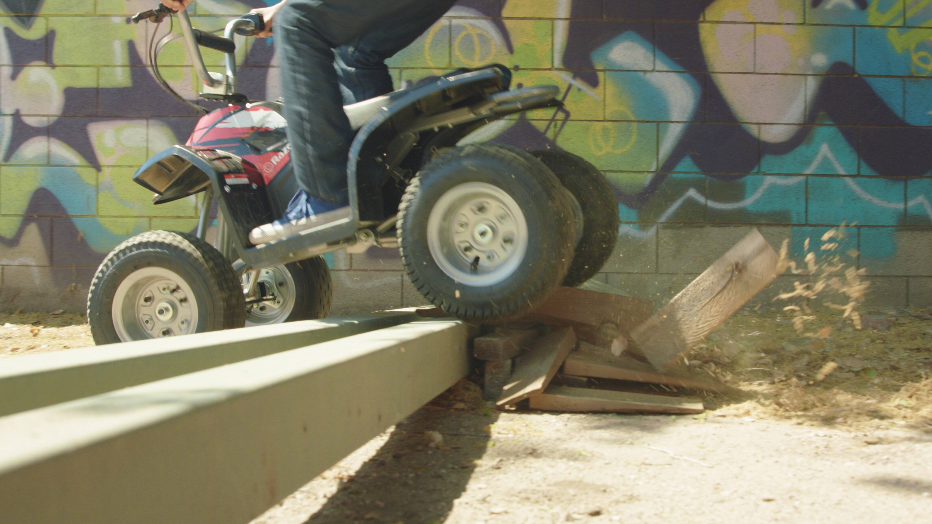 Customer Reviews: Razor Dirt Quad 24V Electric 4-Wheeler Ride-On for ...