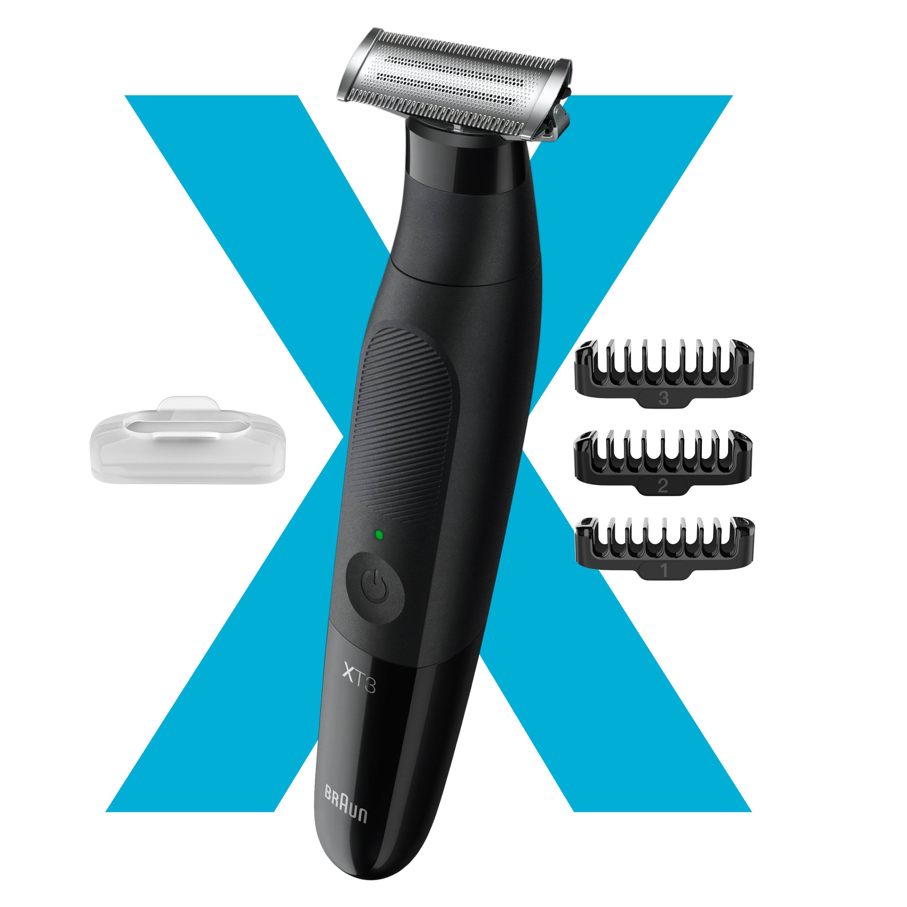 Customer Reviews: Braun Series XT3 Rechargeable Wet/Dry Electric Shaver ...