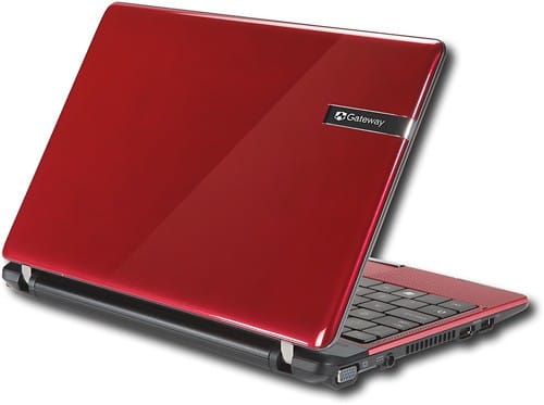 Best Buy: Gateway Laptop with Intel® Celeron® Processor Cherry Red EC1409U