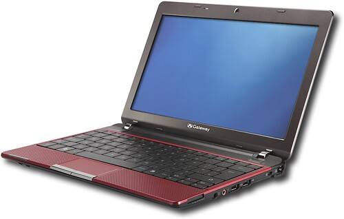 Best Buy: Gateway Laptop with Intel® Celeron® Processor Cherry Red EC1409U