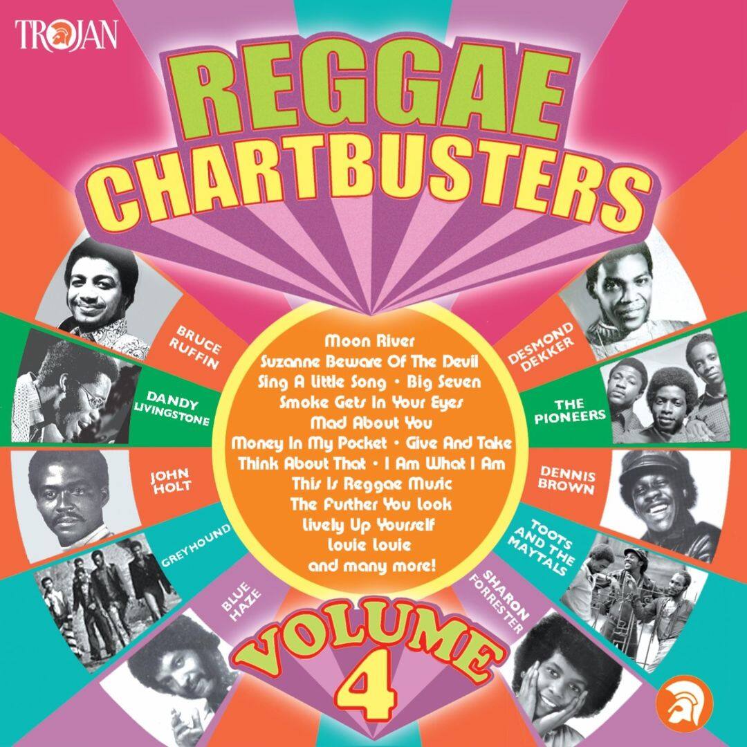 Reggae Chartbusters, Vol. 4 [CD] [PA] - Best Buy