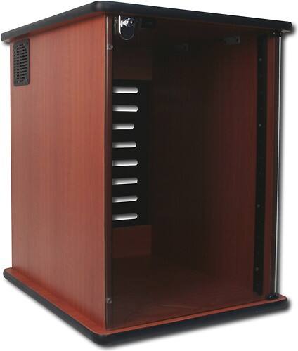 Best Buy: Gator Cases 12U Media Rack Dark Cherry GR-MEDIA-12U-DCH