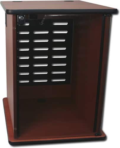 Best Buy: Gator Cases 12U Media Rack Dark Cherry GR-MEDIA-12U-DCH