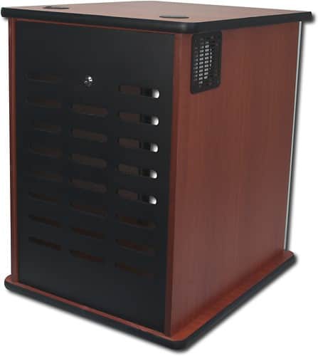 Best Buy: Gator Cases 12U Media Rack Dark Cherry GR-MEDIA-12U-DCH