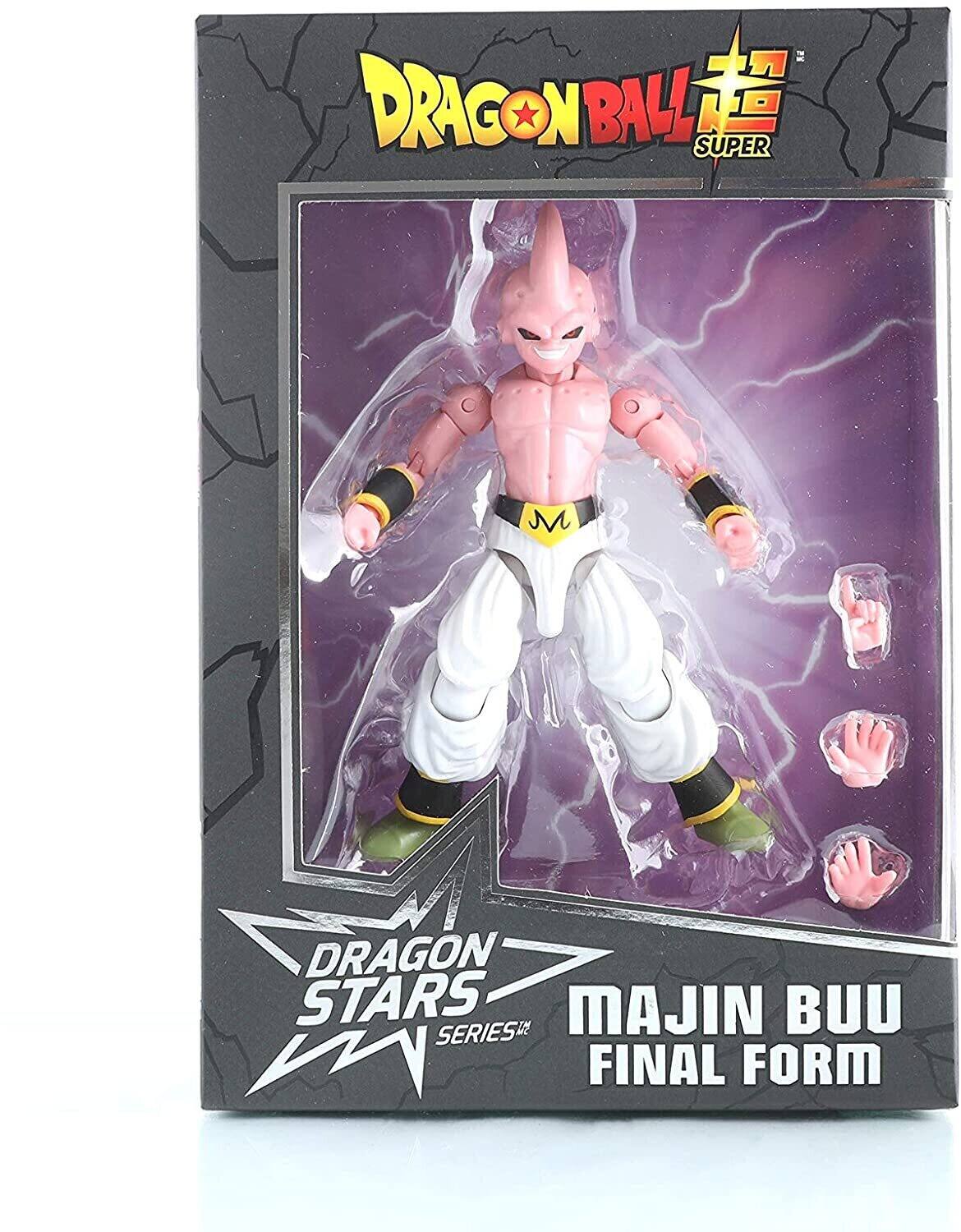 Bandai Dragon Ball Super Dragon Stars Majin Bu Final Form Action Figure ...