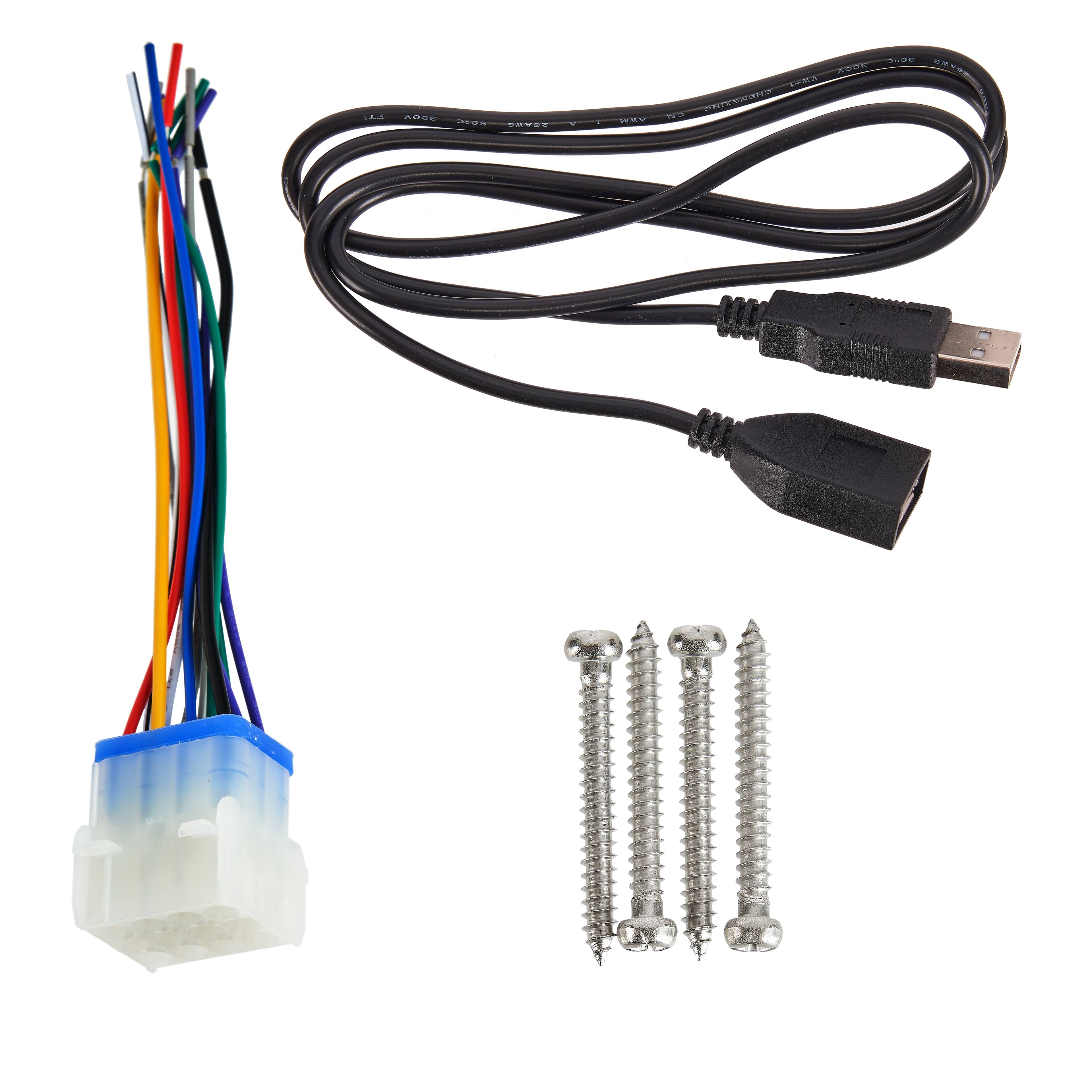 NVX NMPS20 ATV/Powersports/UTV/Marine Gauge Water resistant IP66 Stereo ...