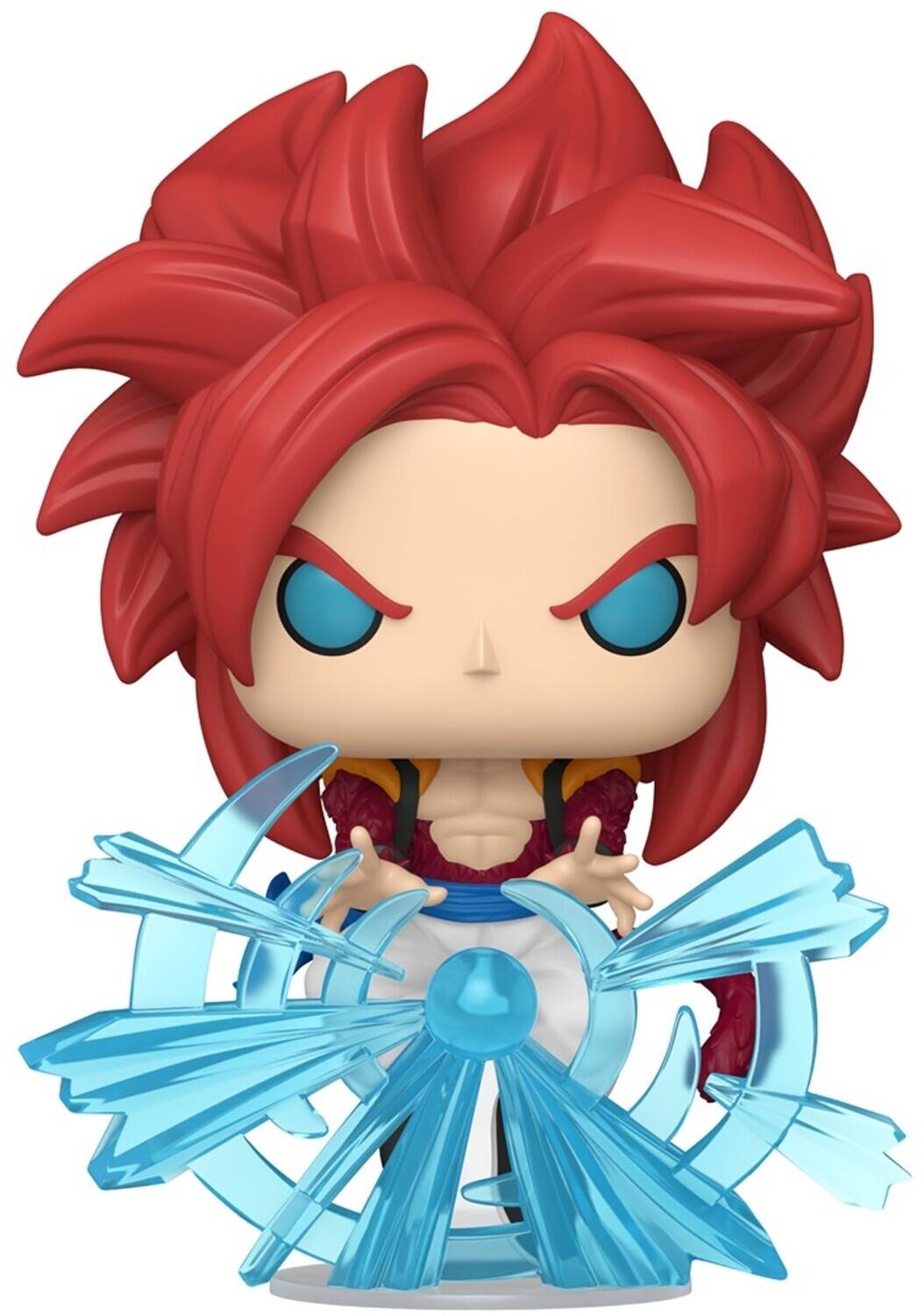 Funko Pop! Dragon Ball GT: Super Saiyan Gogeta Multicolor FU86495 ...