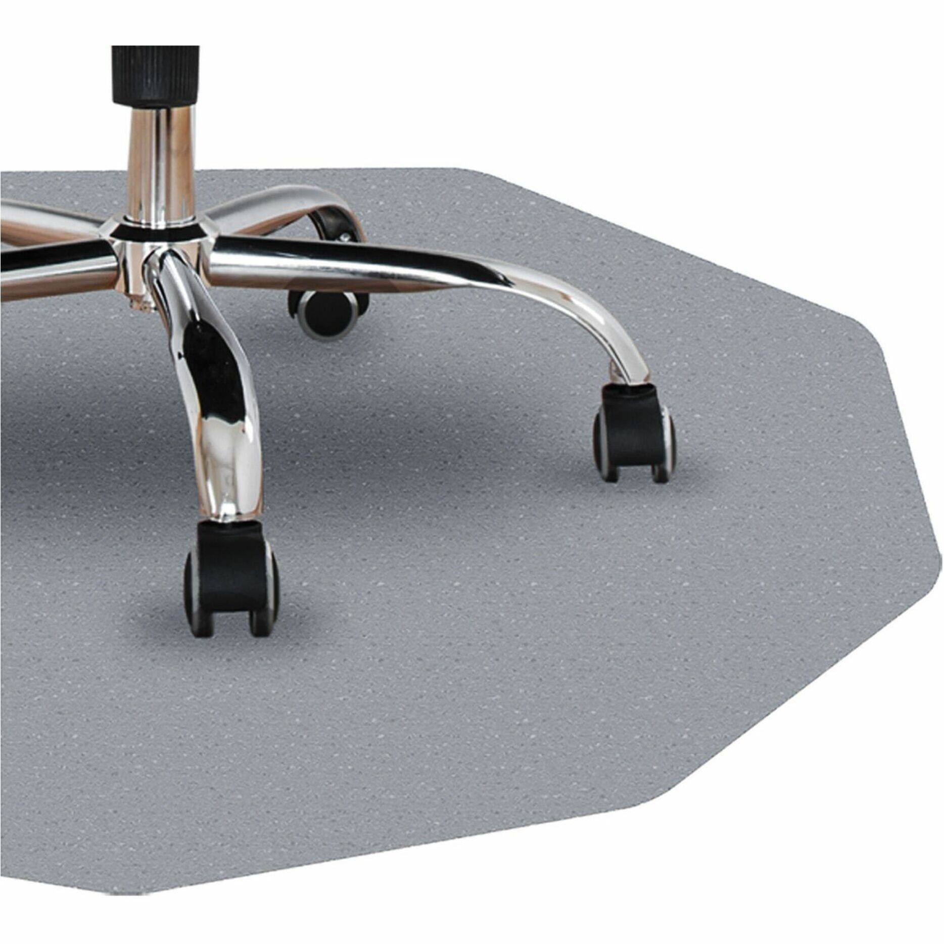 Best Buy: Floortex 9Mat Polycarbonate 9-Sided Gaming Chair Mat for ...