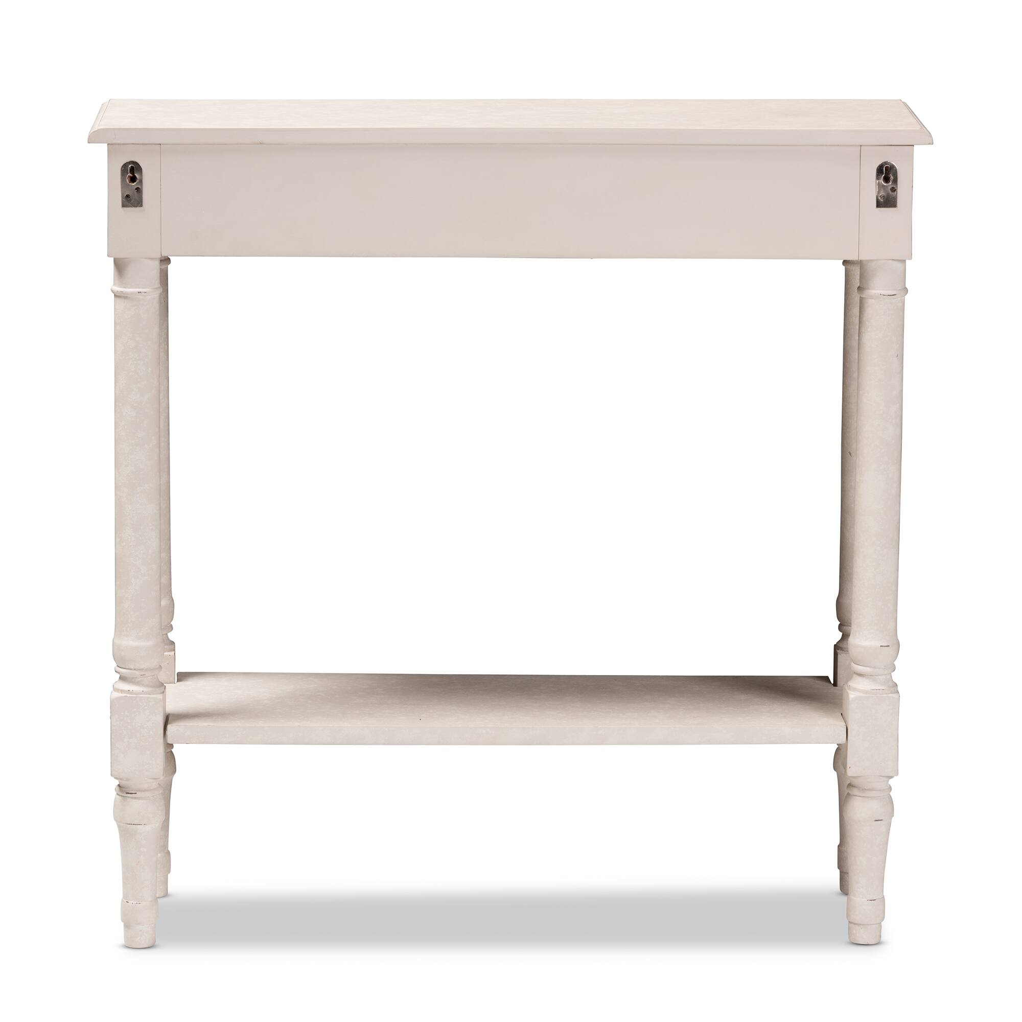 Baxton Studio Ariella Country Cottage Farmhouse 1 Drawer Console Table ...
