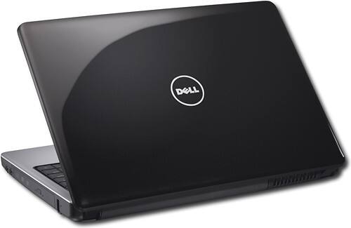Best Buy: Dell Laptop with Intel® Core™2 Duo Processor Black I1440-4024OBK