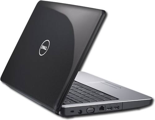 Best Buy: Dell Laptop with Intel® Core™2 Duo Processor Black I1440-4024OBK