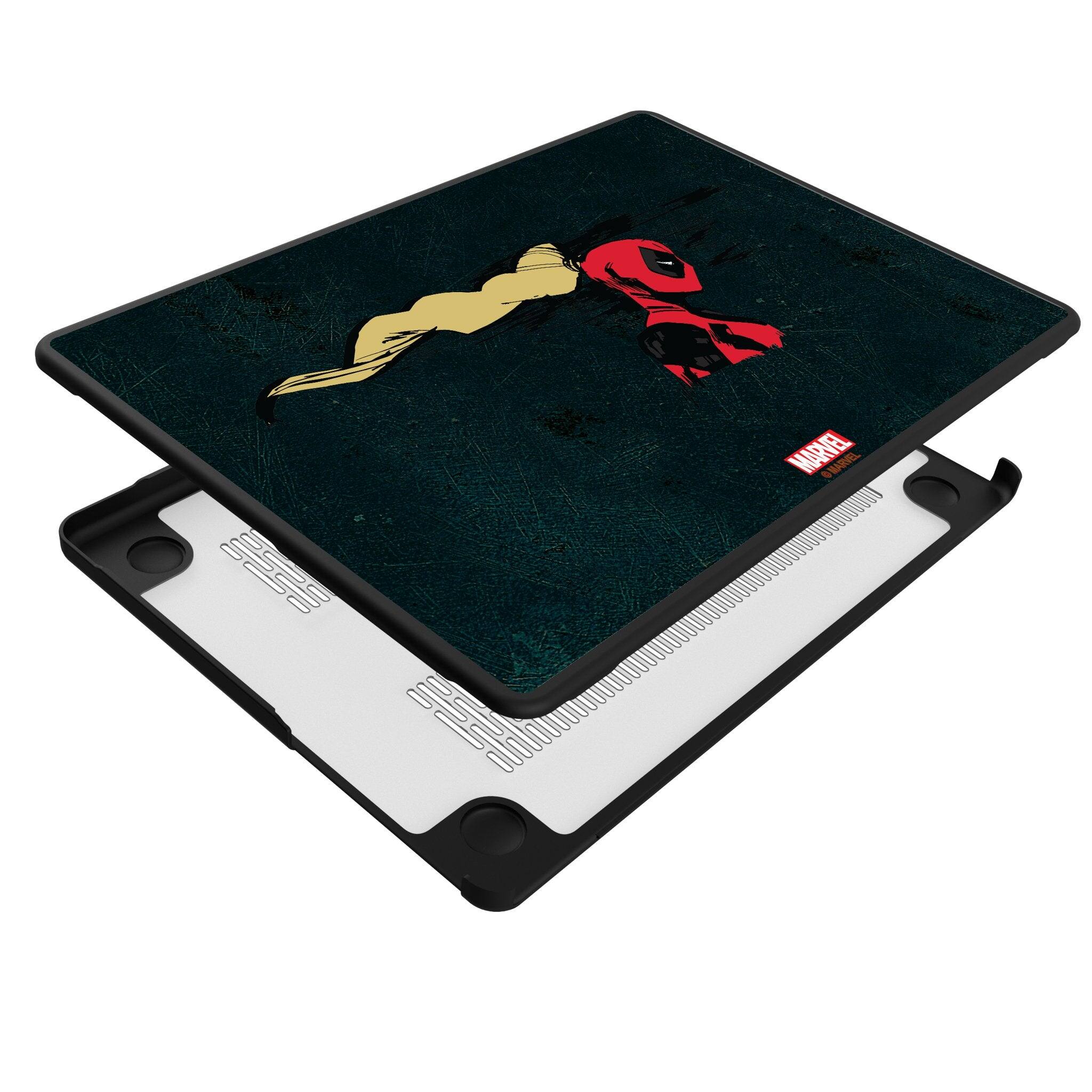 Keyscaper Marvel Badge Laptop Case Apple MacBook Pro 14 inch (2021 ...