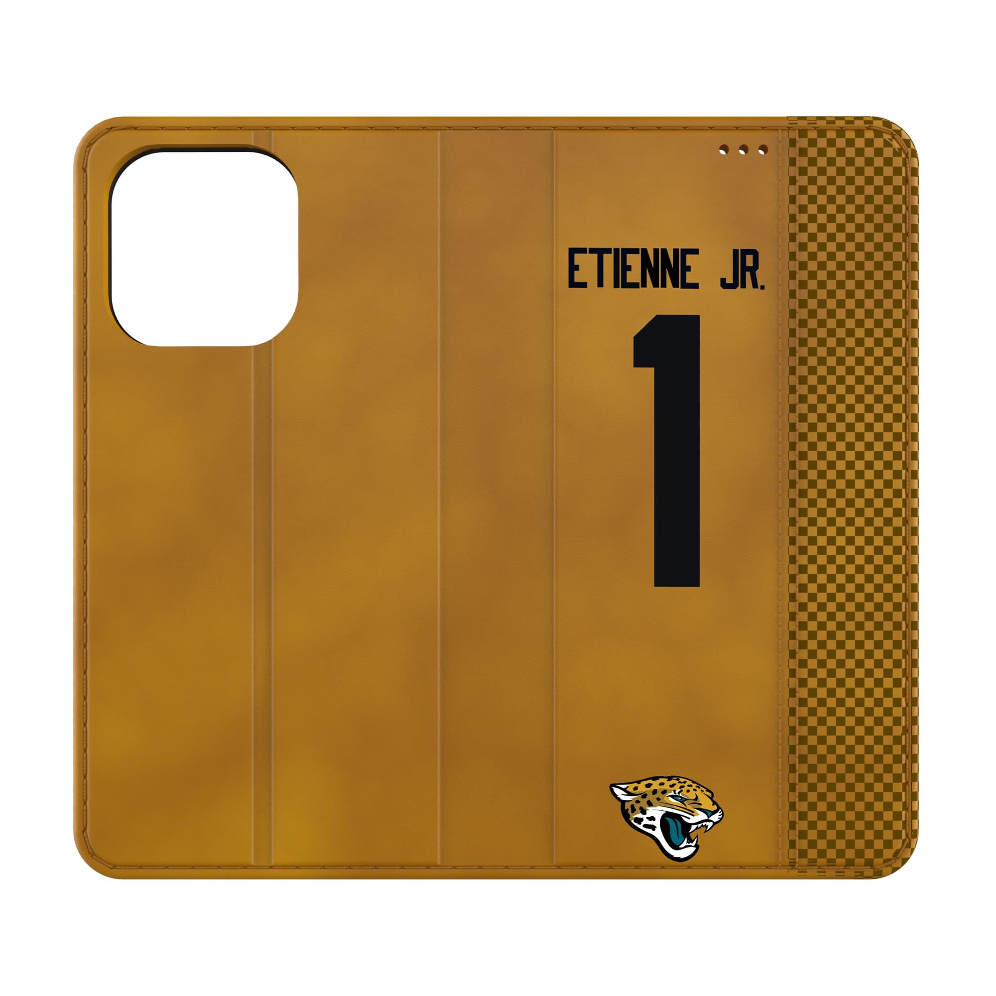 NFL Keyscaper - - Jacksonville Jaguars - Travis Etienne Jr Folio iPhone ...
