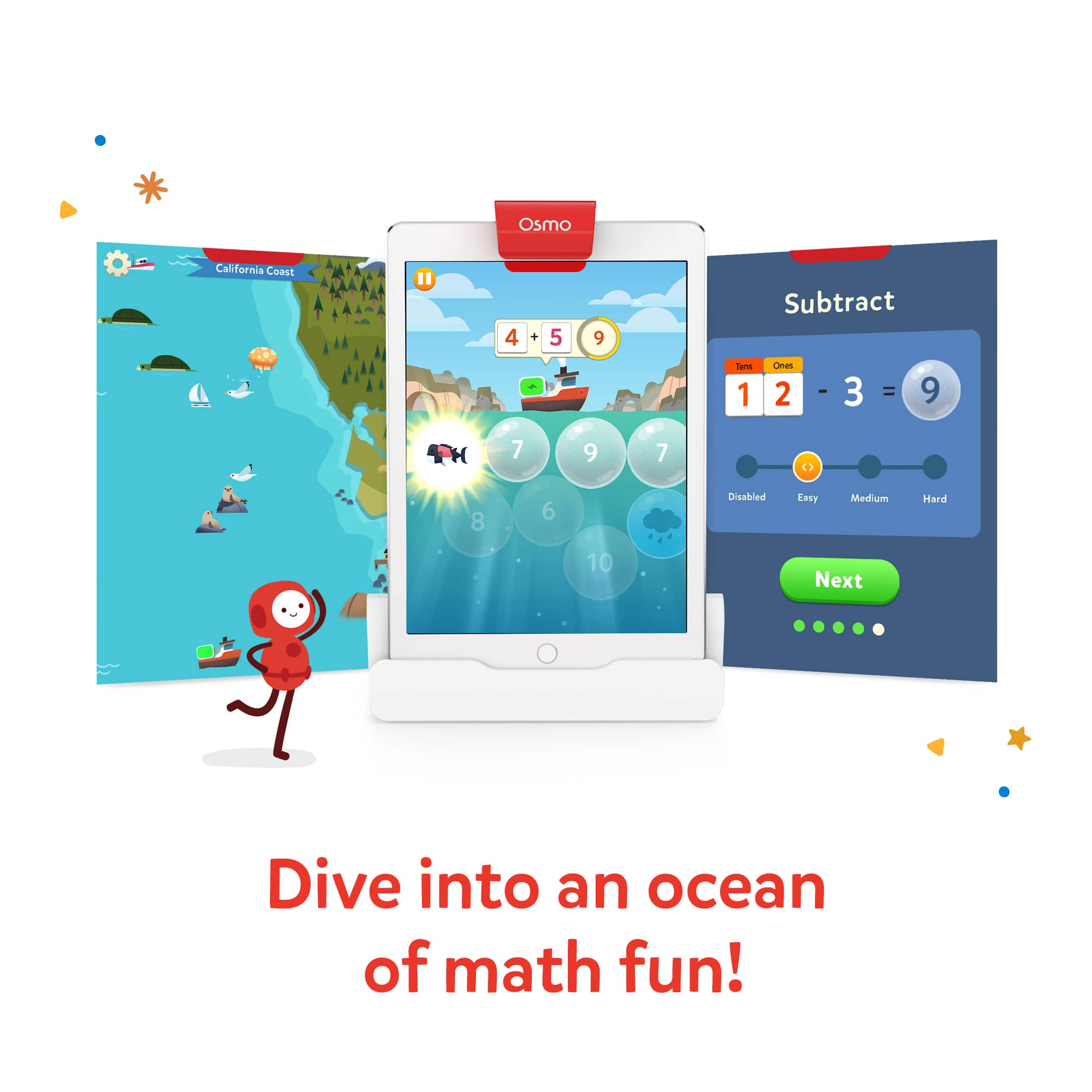 Customer Reviews: Osmo Numbers Starter Kit for iPad White 901-00050 ...