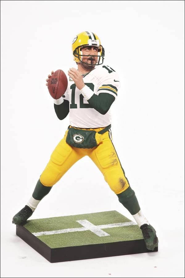 McFarlane Toys McFarlane NFL Series 30 Figure Aaron Rodgers 75061 ...