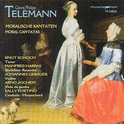 Telemann / Schoch,Knut / Harras,Manfred / Fortino Moral Cantatas ...