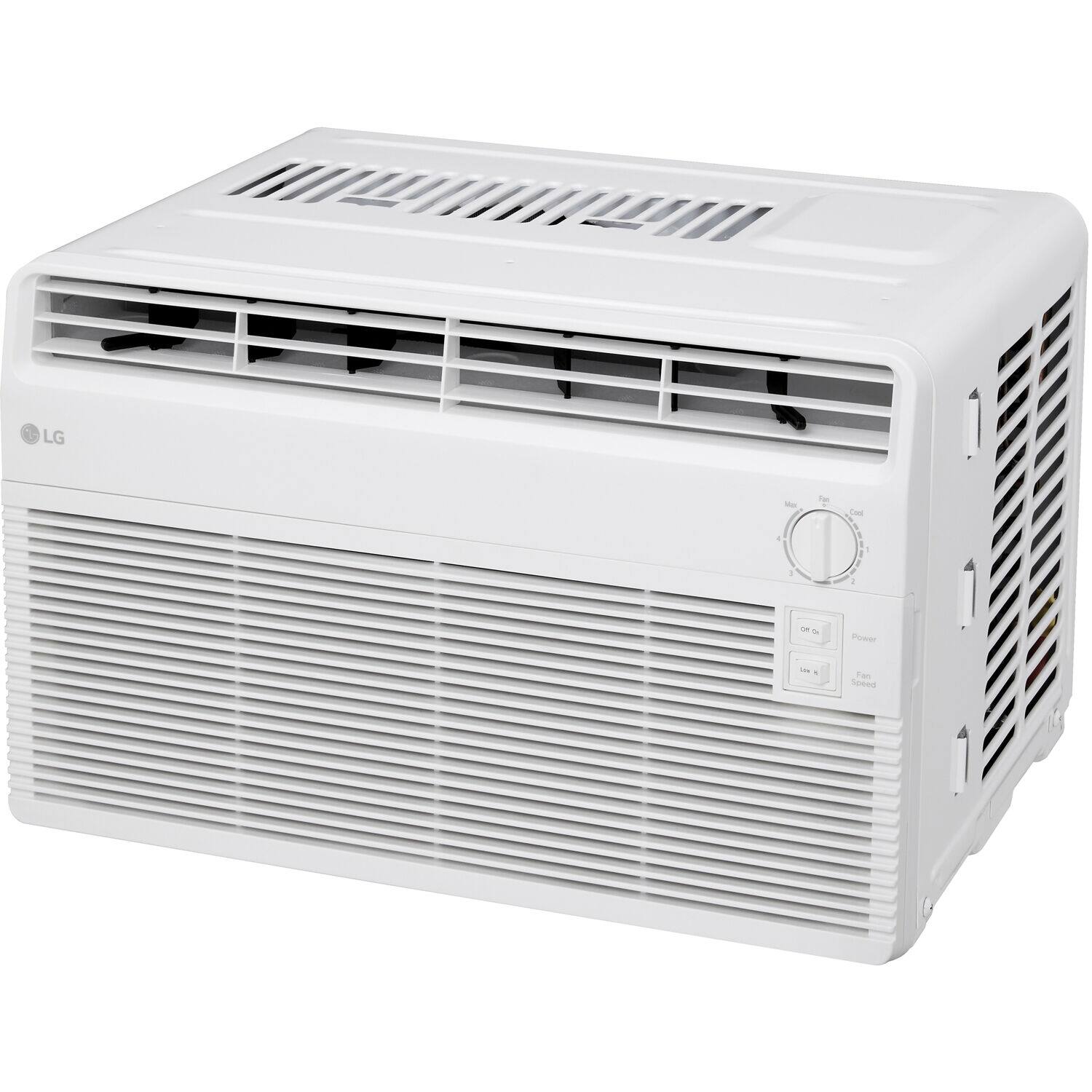 LG 5,000 BTU Window Air Conditioner White LW5024 - Best Buy