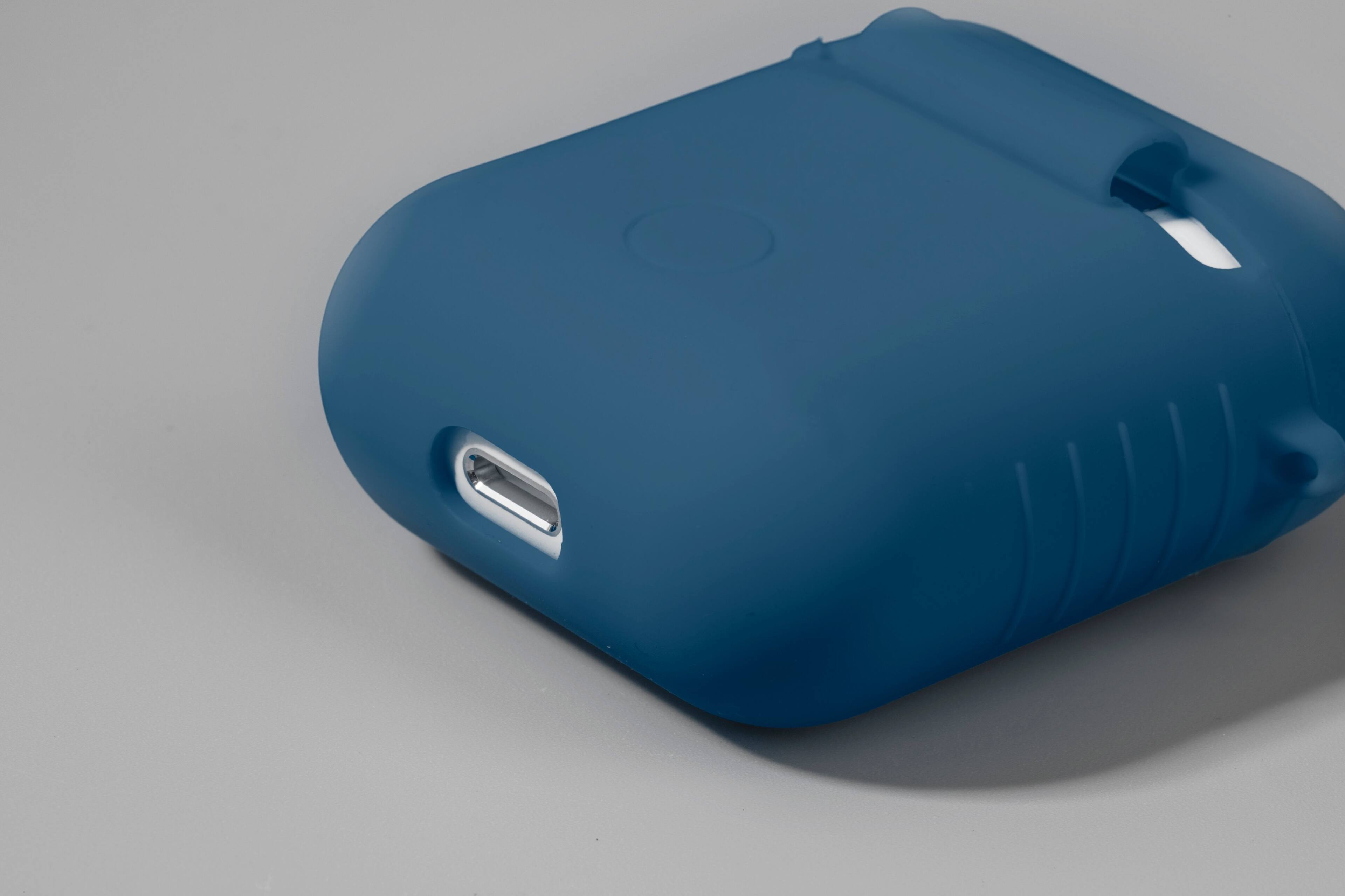 Best Buy: LAUT Pod Case for Apple AirPods (1st & 2nd Generation) Ocean ...