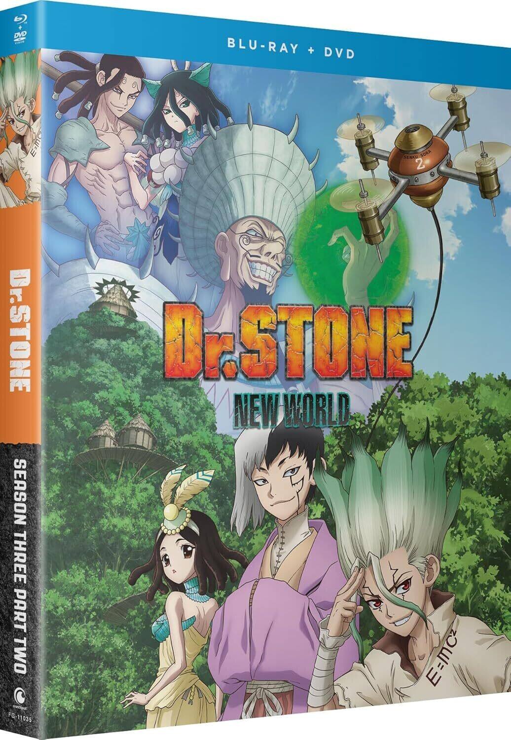 Dr. Stone: Season 3 Part 2 BLU RAY - Best Buy