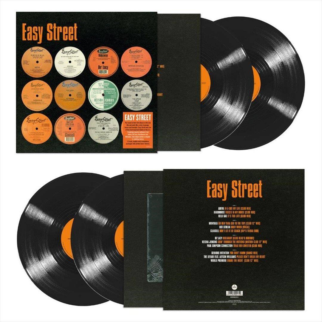 Easy Street [Demon Records] [LP] VINYL - Best Buy