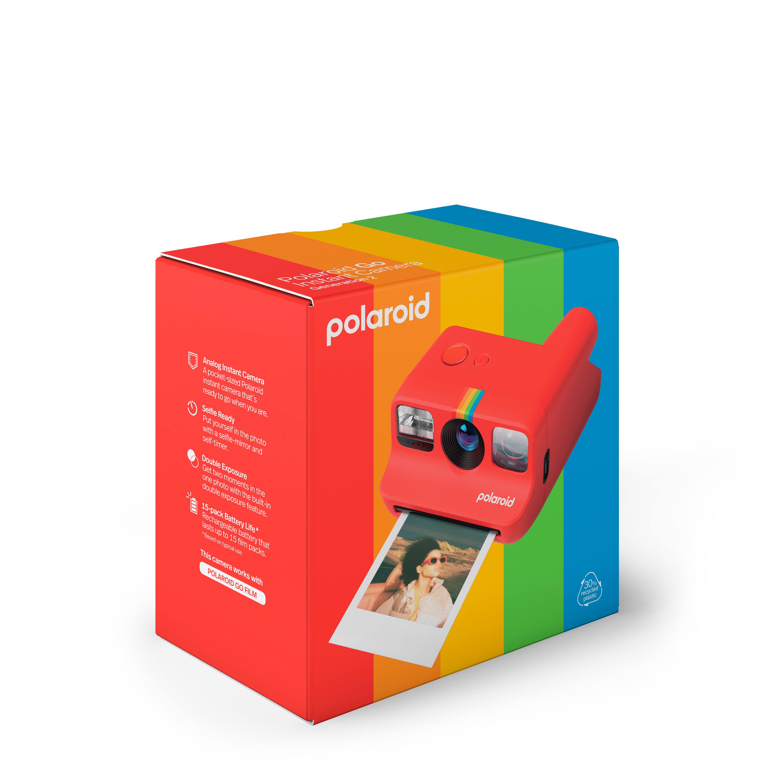 Polaroid Go Generation 2 Red 9098 - Best Buy