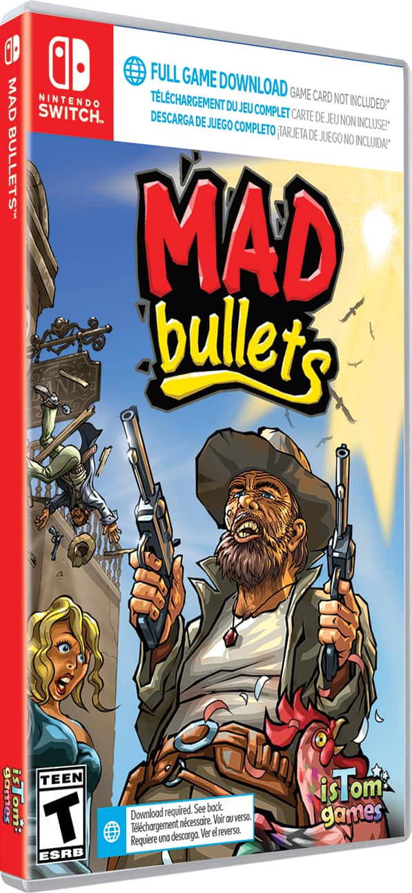 Mad Bullets Kit for Switch Nintendo Switch - Best Buy